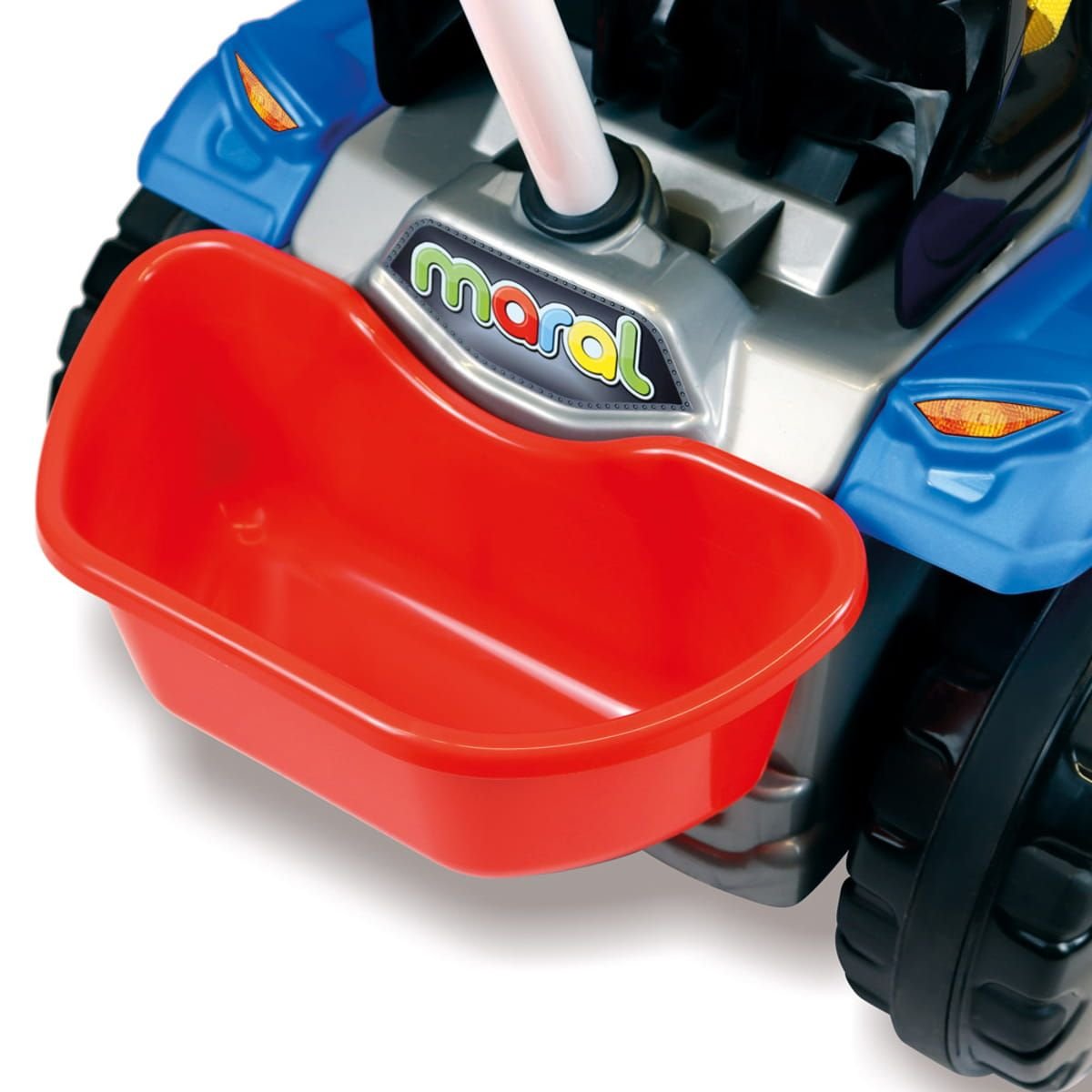 Carrinho de Passeio ou Pedal Infantil Com Empurrador Sport-Car - Maral ...