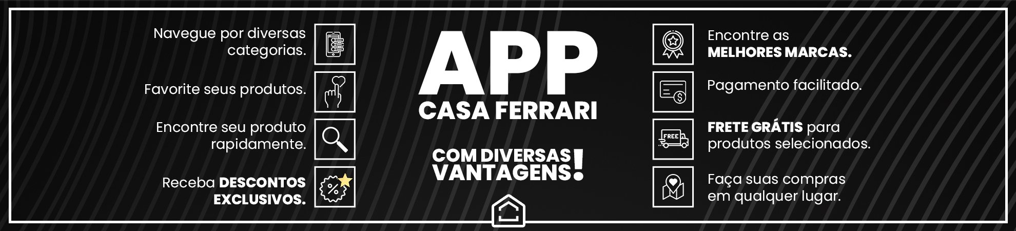 Casa Ferrari | Loja Online - Casa Ferrari
