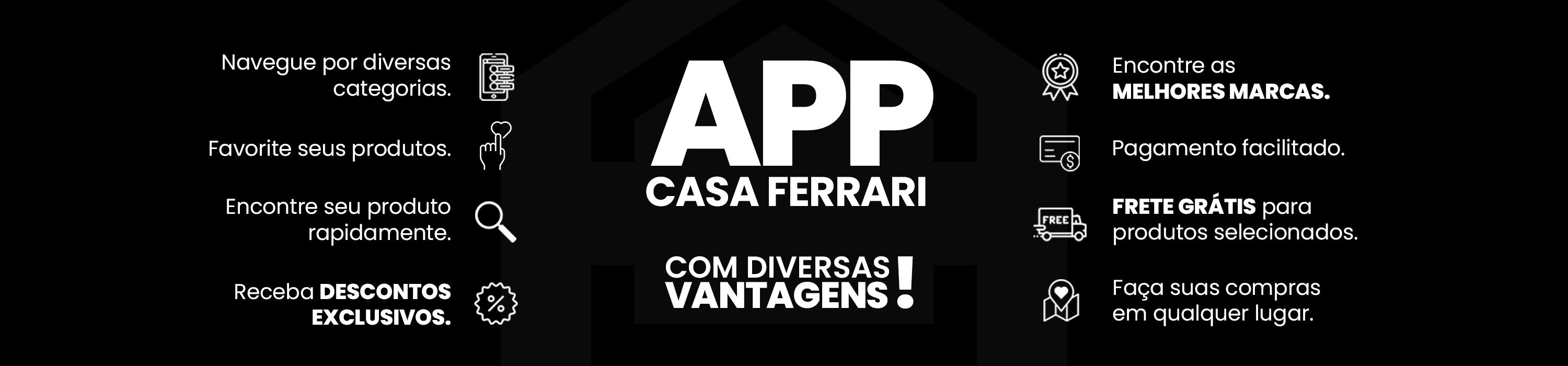 Casa Ferrari | Loja Online - Casa Ferrari